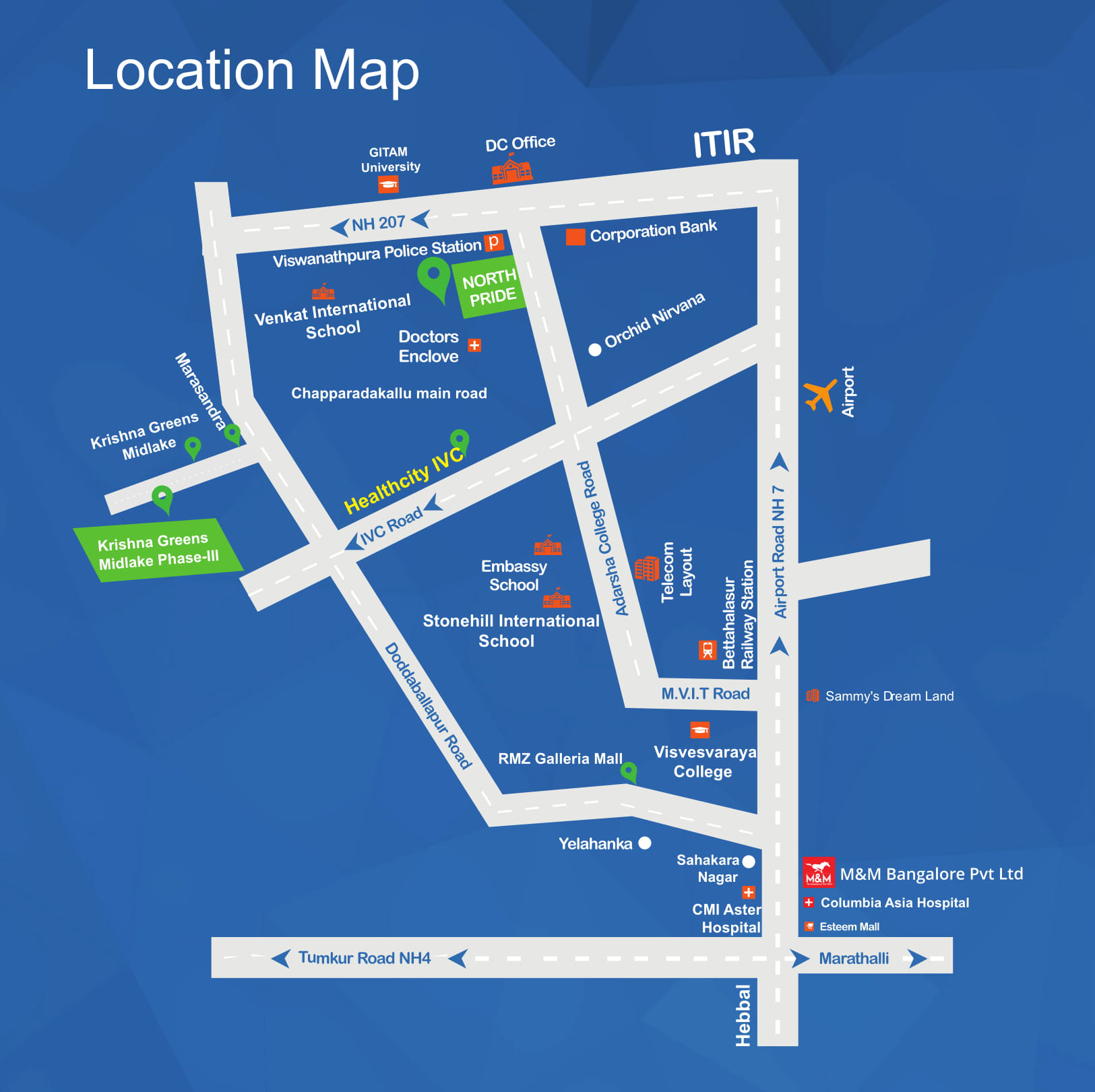 Krishna Greens Midlake Phase III